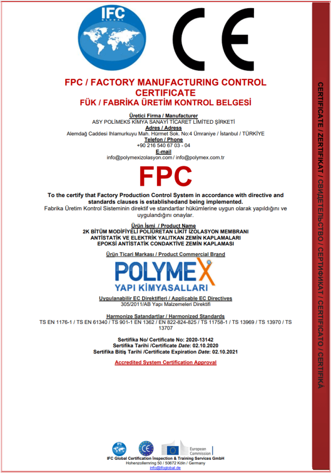 Polymex P-889 Solventli Epoksi Zemin Astarı – POLYMEX KİMYA | İzolasyon ...